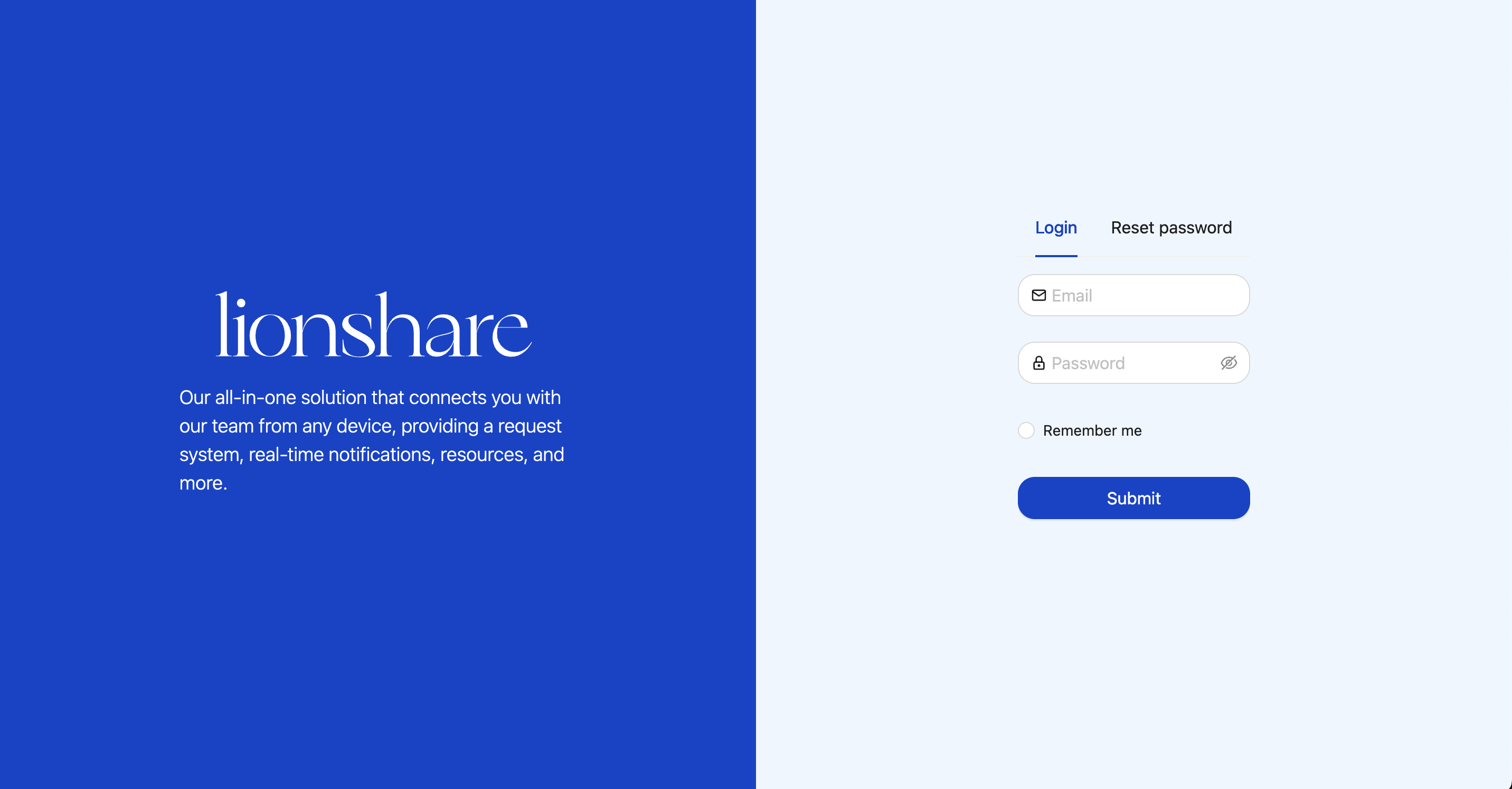 Lionshare Client